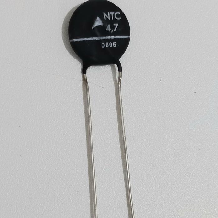 Jual Epcos Thermistor NTC 4,7 0hm 5.1A Inrush Current Limiter - Kab ...