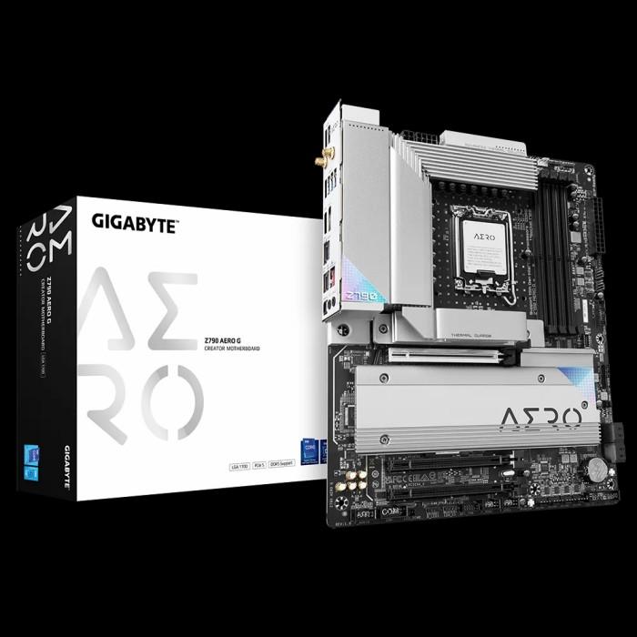 Jual GIGABYTE Z790 AERO G DDR5 LGA 1700 ( LGA 1700 / Z790 / DDR5 ...