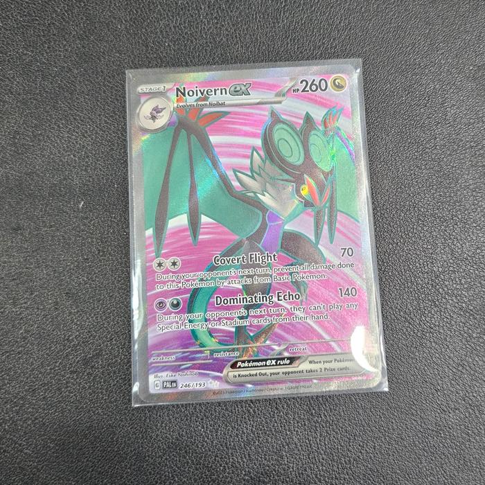 Jual pokemon tcg scarlet and violet paldea evolved noivern ex full art ...