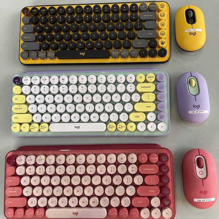 Jual Keyboad pop keys dan mouse logi pop - Kota Batam - TANGKULIN ...