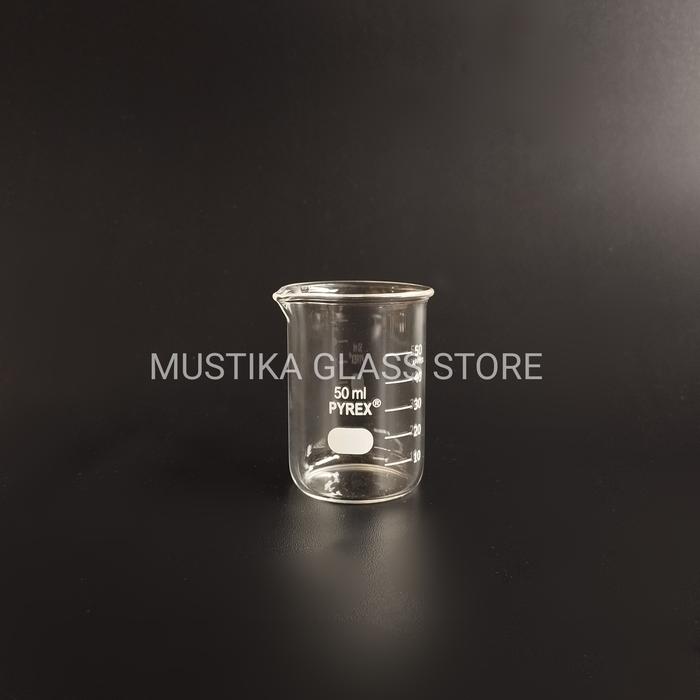 Jual Beaker Glass - Gelas Kimia Kaca 50ml - 50ml Pyrex - Kota Bekasi ...