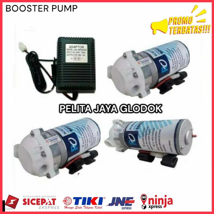 Jual Pompa Ro Kemflo 48V+Adaptor 2A Booster Pump - Jakarta Barat - PELITA JAYA GLODOK | Tokopedia