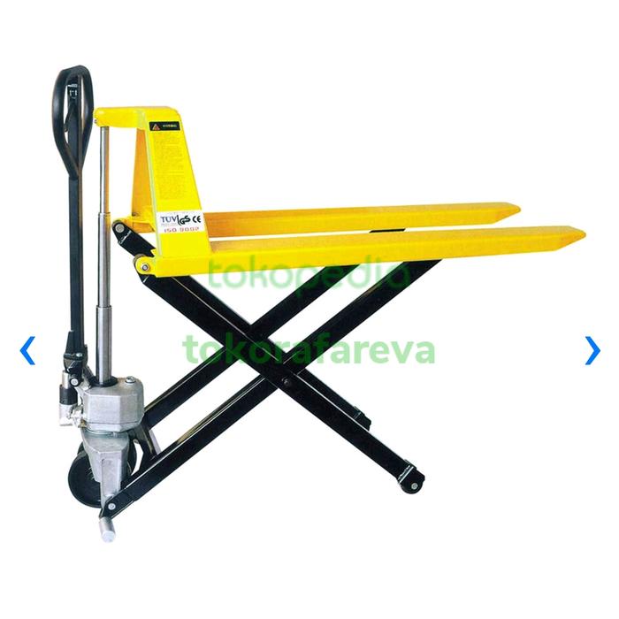 Jual Krisbow handpallet manual Lifter / hand pallet 1 ton / hand ...