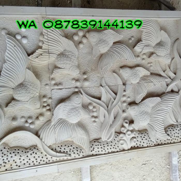 Jual batu ukir dinding - Kab. Gunungkidul - barep stone | Tokopedia