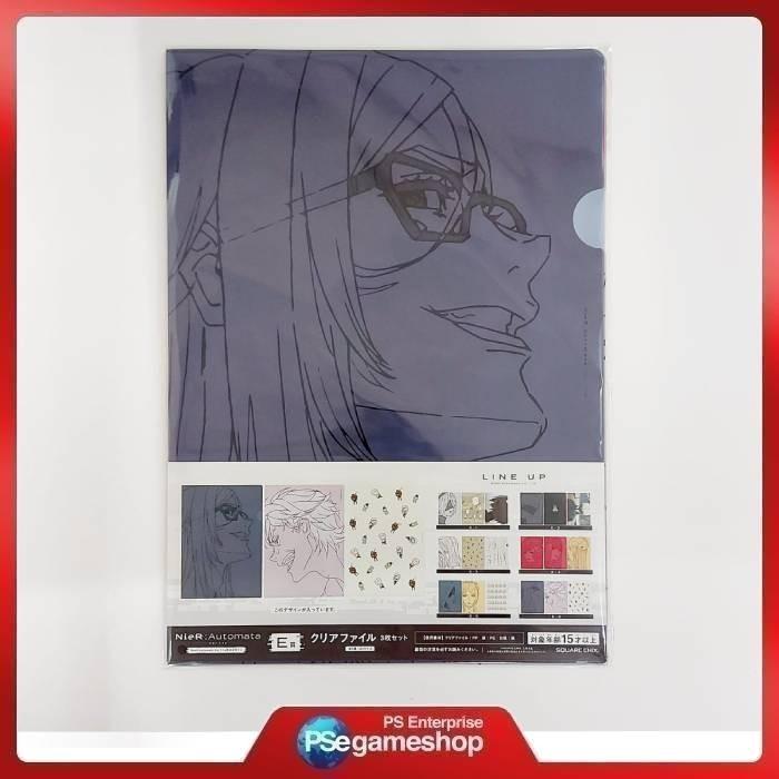 Jual File Folder Nier Automata set - E6 - Jakarta Utara - PS Enterprise ...