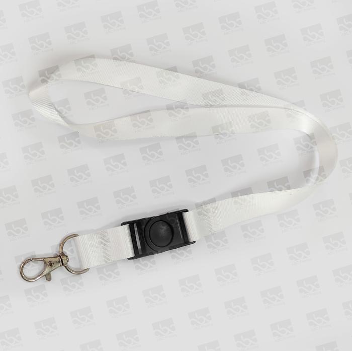 Jual Tali Lanyard Gantungan ID Card Name Tag Polos 2cm + stopper - 11 ...