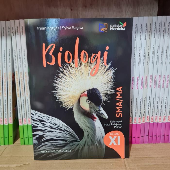 Jual PROMO NEW Buku Biologi Kelas XI 11 Kurikulum Merdeka Erlangga - Jakarta Selatan - toko buku ...