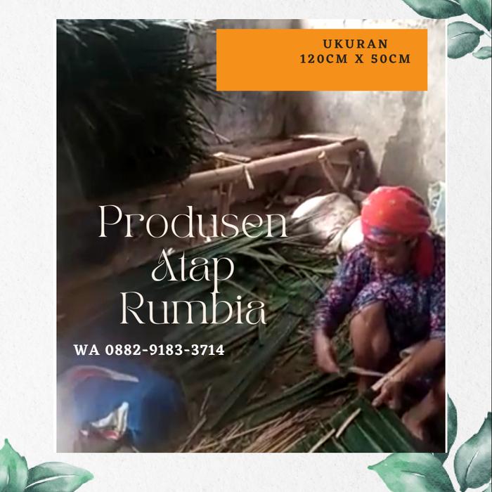 Jual ATAP RUMBIA/ATAP NIPAH/ATAP GAZEBO/ATAP SAUNG/ATAP DAUN - Kab ...