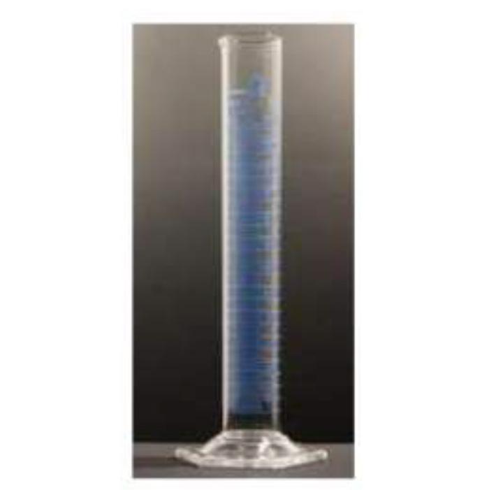 Jual CYLINDER UKUR 10mL Class A Hexagonal Base w/spout w/certificate ...