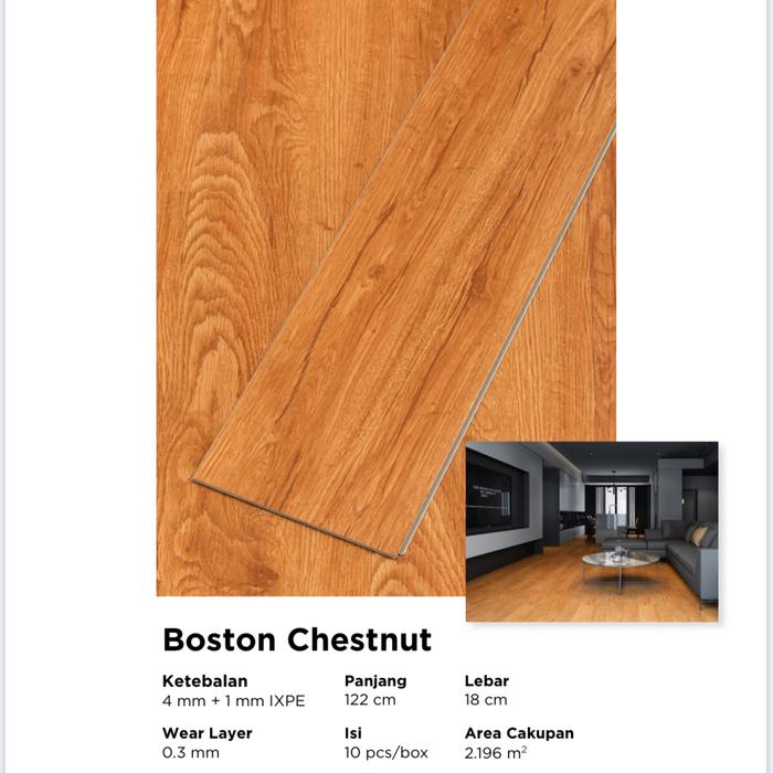 Jual MARVEL SPC PURECORE MOTIF KAYU ISI PER BOX 2,196 m2 - Boston ...