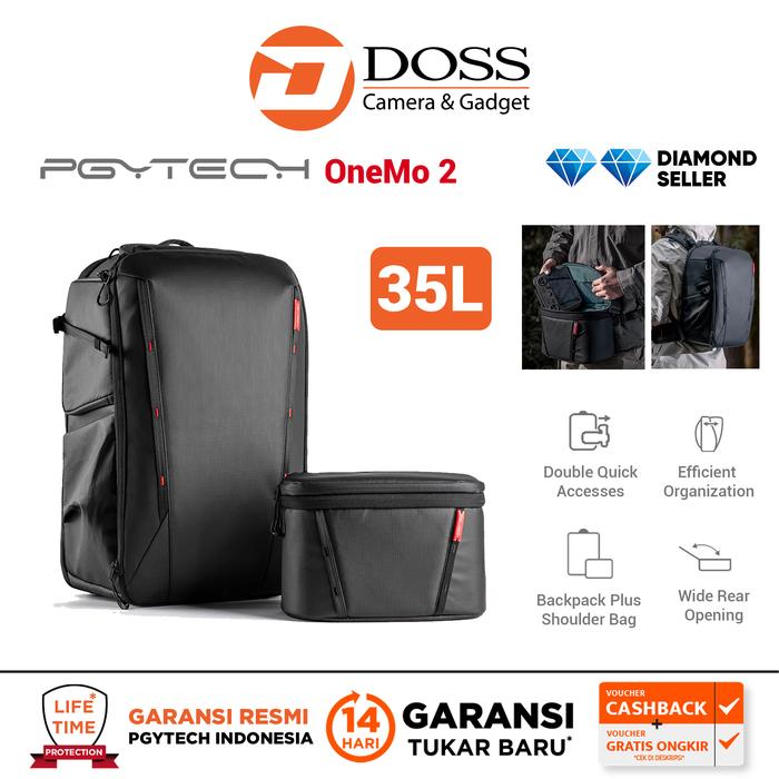 Promo PGYTECH OneMo 2 Backpack 35L Pgytech Bakcpack 35L Cicil 0% 3x - Jakarta Selatan - DOSS ...