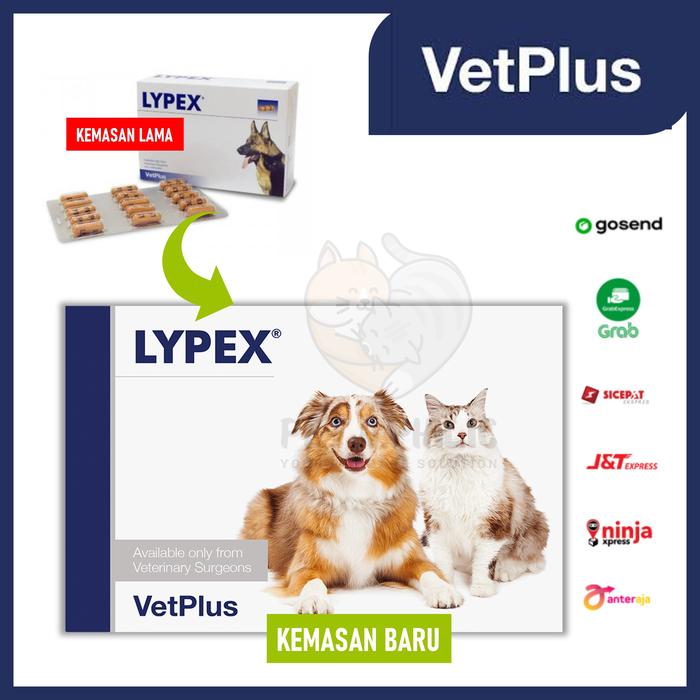 Jual LYPEX VETPLUS UNTUK GANGGUAN DIARE DAN PANKREAS ANJING KUCING - 1 ...