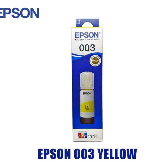 Jual Tinta Printer Epson T 003 / T003 Black/Cyan/Magenta/Yellow ...