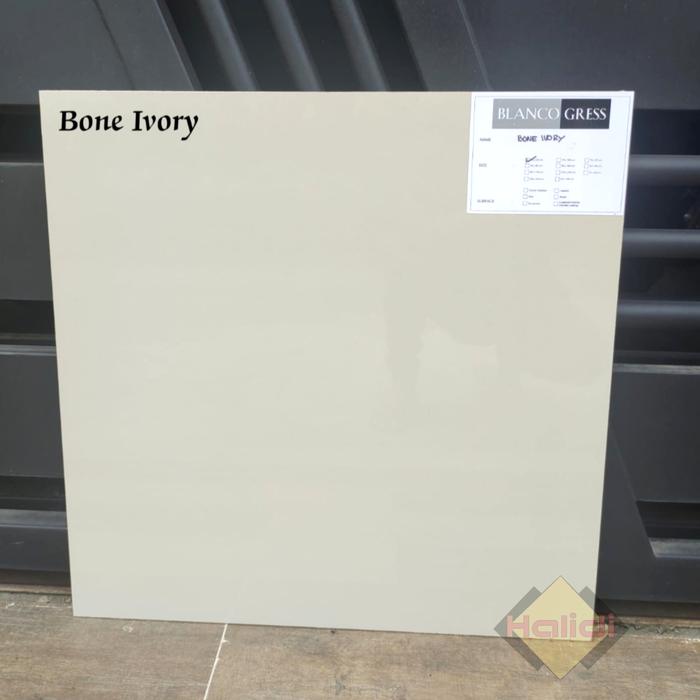 Jual Granit Cream Polos 60x60 Bone Ivory Blanco Gress - Kab. Bogor ...