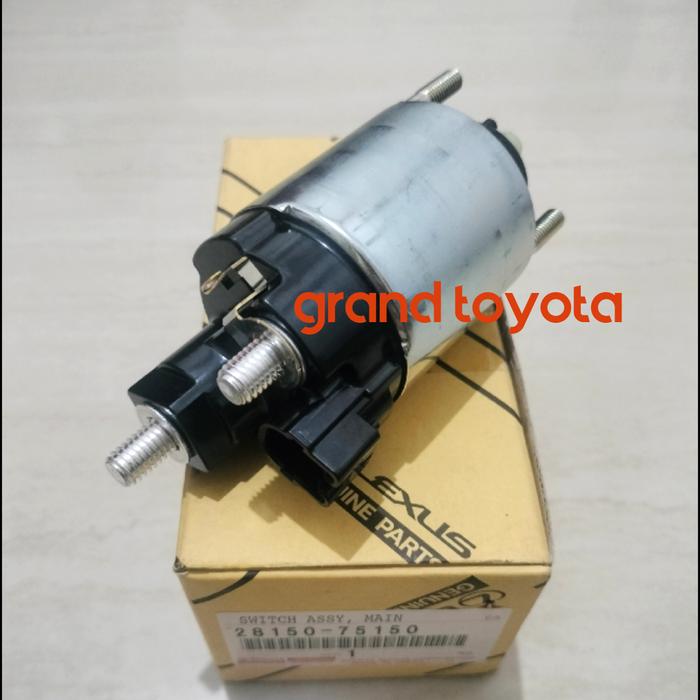 Jual Swicth Starter Toyota Hilux Innova Kijang Efi Original 28150-75150 ...