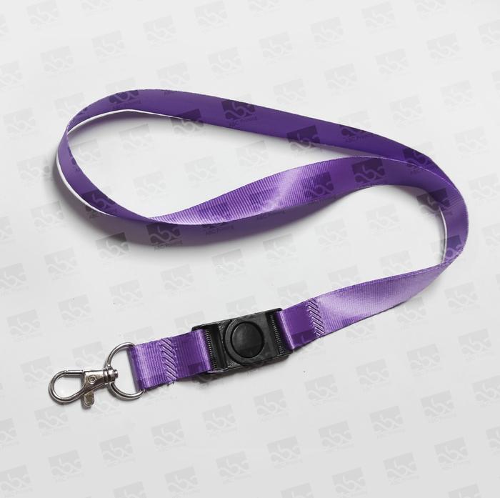 Jual Tali Lanyard Gantungan ID Card Name Tag Polos 2cm + stopper - 2 ...