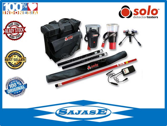 Jual SOLO Detector Testing Kit Set Smoke Heat CO Removal SOLO 822 ...