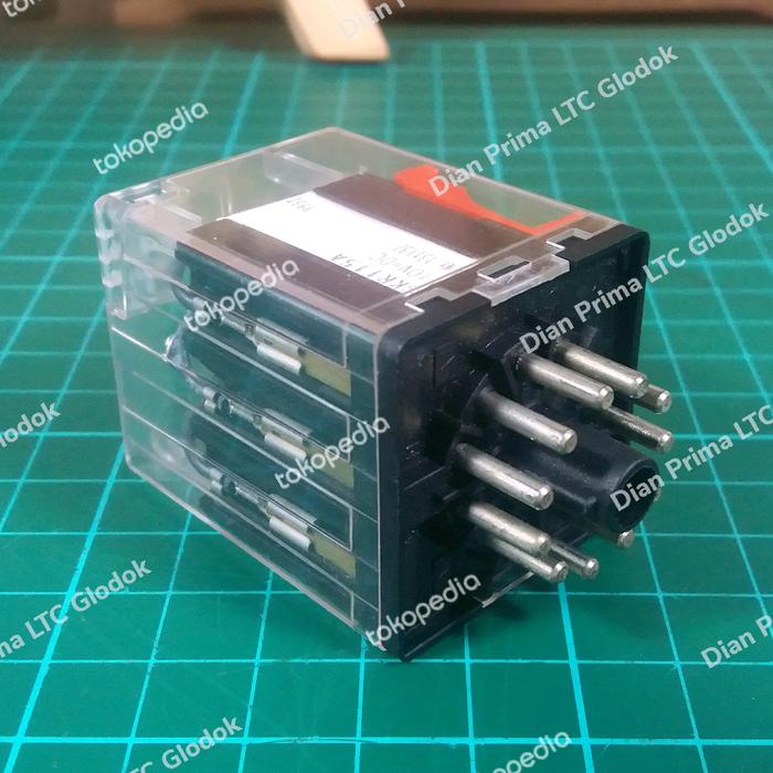 Jual ELESTA Relay SKR115A coil 110V dc kontak 3NO 3NC 10A 220V ...