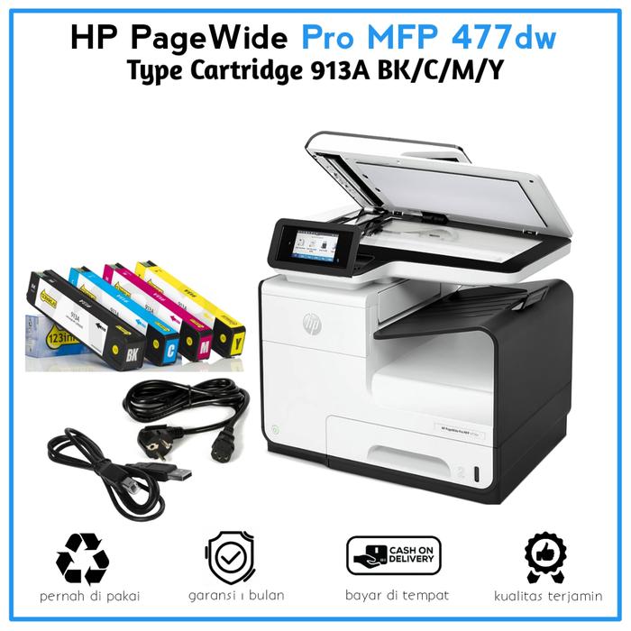 Jual Printer HP PageWide Pro MFP 477dw - Jakarta Utara - POIN TONER ...