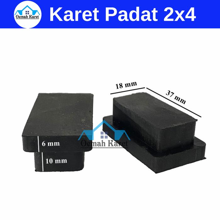 Jual Karet Kaki Kursi Meja Hollow Holo 2x4 Padat - Kab. Bandung - oemah ...