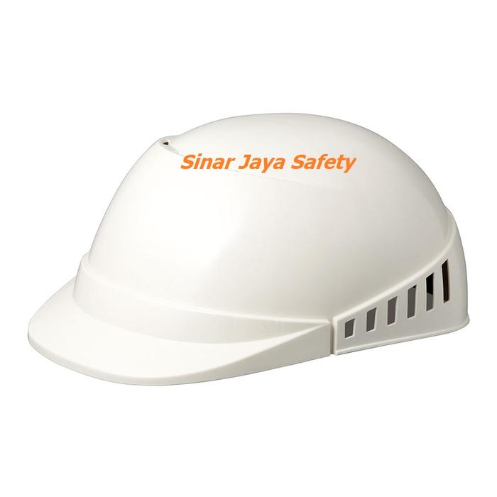 Jual Helm Midori Anzen SCL-100A Light work cap with ventilation holes ...