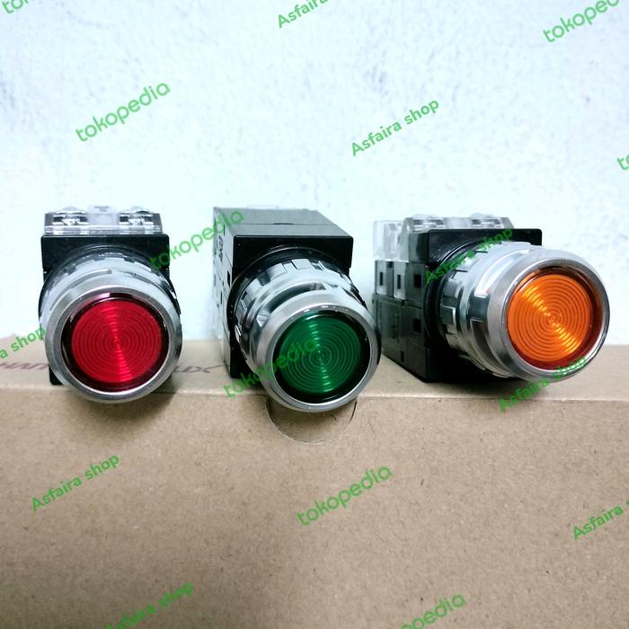 Jual PUSH BUTTON LAMP CRX-G25MD / PUSH BUTTON LAMP HANYOUNG 24vdc - Jakarta Barat - Asfaira shop ...