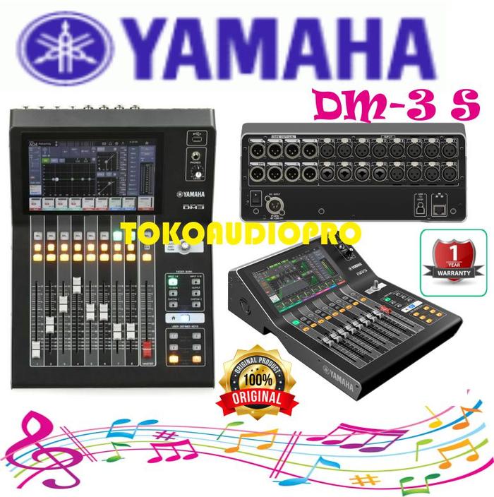 Jual Yamaha DM-3S 22-channel Digital Mixer Yamaha DM3S DM3 dm-3 - Jakarta Pusat - tokoaudiopro ...