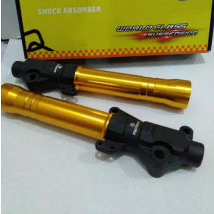 Jual Tabung Shock Skok Breker Breaker Depan Suspensi Motor Beat Vario ...