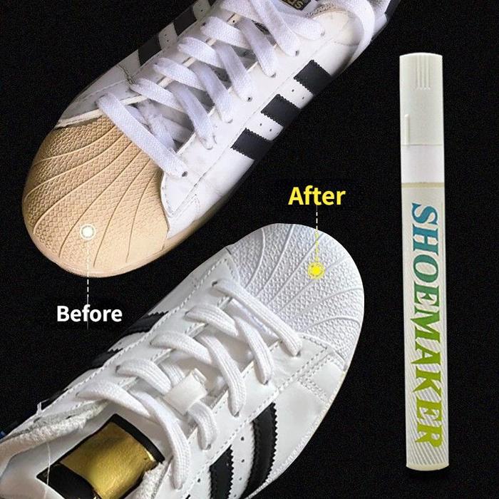 Jual Boost Marker Shoe Marker Spidol Sepatu Repaint Sepatu Putih Hitam ...