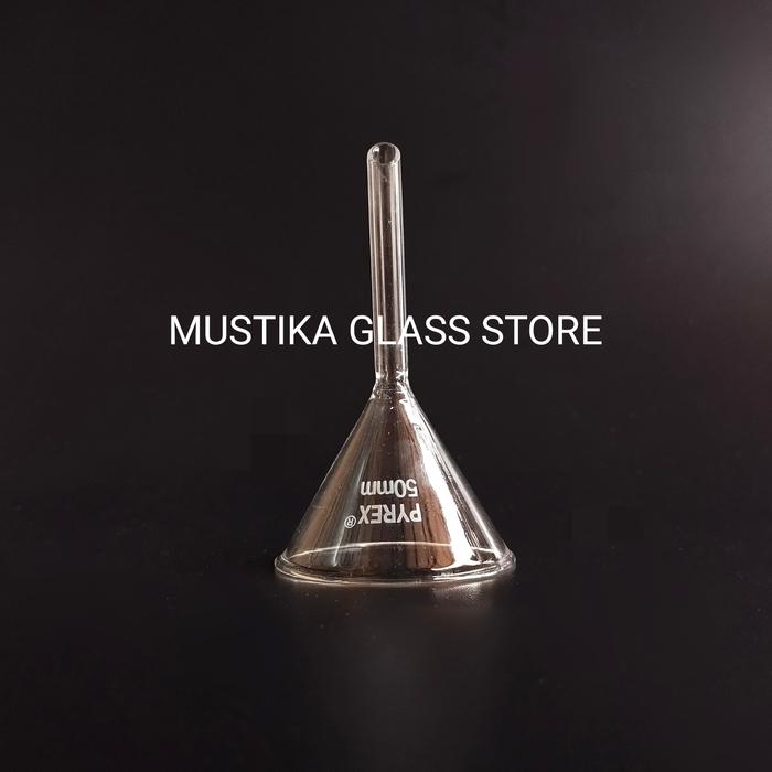 Jual Funnel / corong kaca 50 mm (5 cm) - Kota Bekasi - MUSTIKA GLASS ...