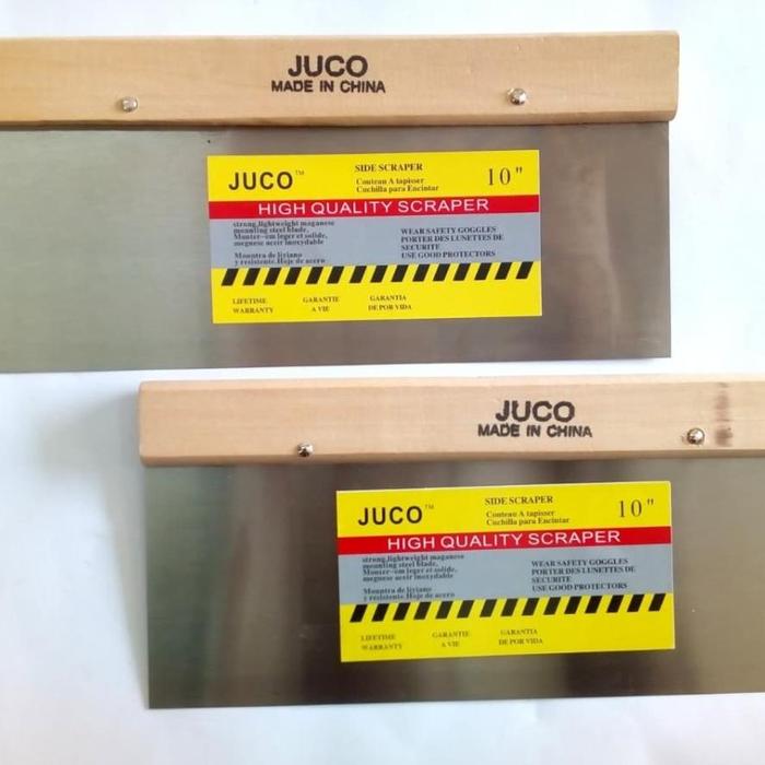 Jual KAPE GYPSUM BESI KAYU 10 INCHI / SCRAPER / KEROKAN CAT DINDING ...