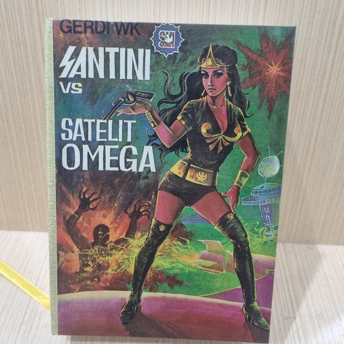 Jual Komik Jadul : Karya Gerdi Wk - Santini vs Satelit Omega - Kota ...