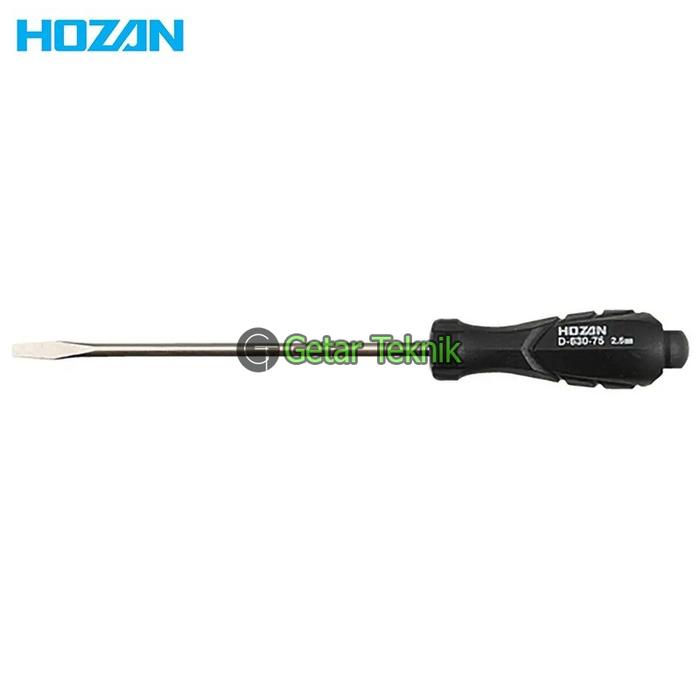 Jual Obeng Minus Hozan D-630-75 Original Made In Japan - Kab. Bekasi - Getar Teknik | Tokopedia