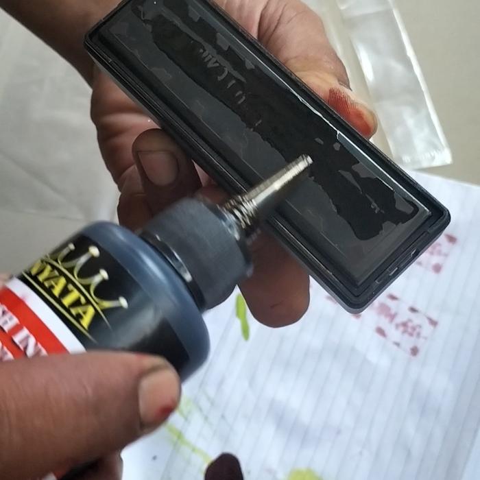 Jual Tinta Stempel Permanent Flash /otomatis Media Plastic Dll .isi 500 ...