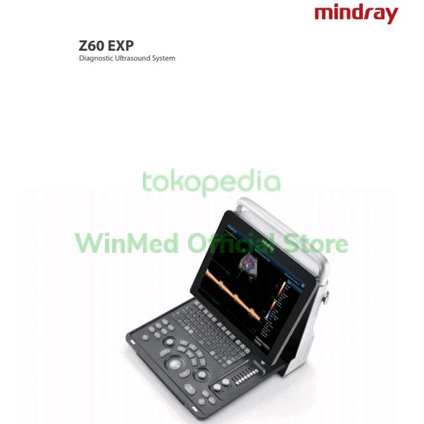 Jual USG 3D 4D MINDRAY Z60 EXP / diagnostic ultrasound system / USG ...