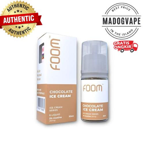 Jual Liquid Foom Chocolate Ice Cream Salt Nic 30ml | Foom Coklat 30ML ...