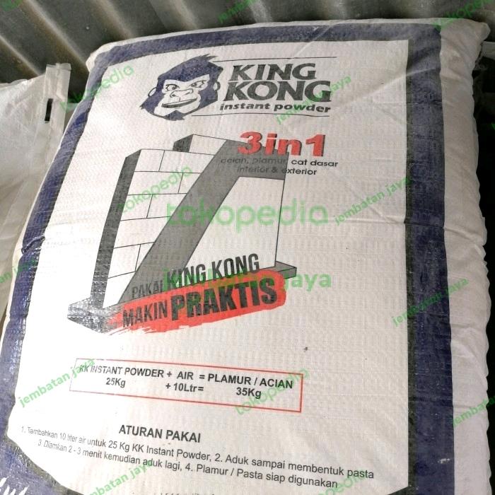 Jual Dempul Dinding /Tembok Merk KingKong - Kota Pontianak - Jembatan ...