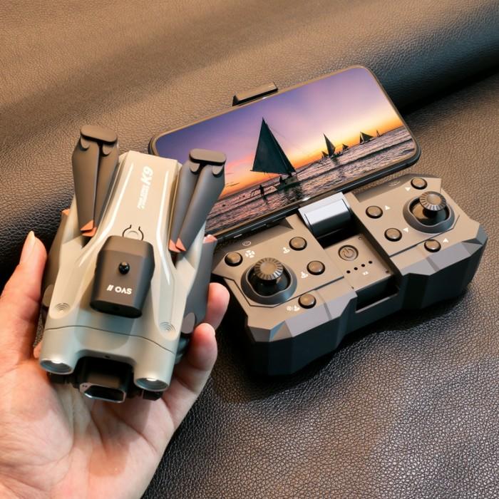 Jual Drone K9 Pro Esc Camera 4k Optical Flow Obstacle Avoidance Dua ...