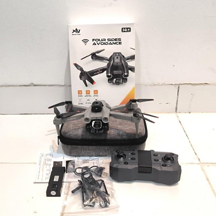 Jual Drone K9 Pro Esc Camera 4k Optical Flow Obstacle Avoidance Dua ...