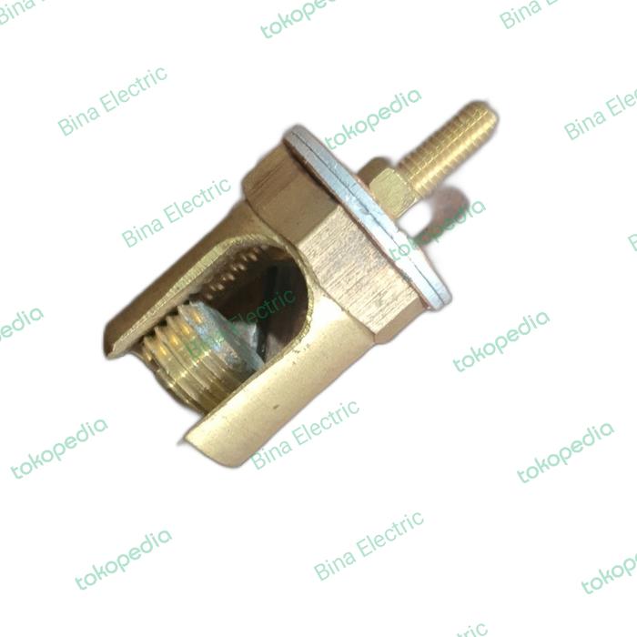 Jual Klem Grounding Busbar Import / Clamp Grounding Busbar Tembaga ...