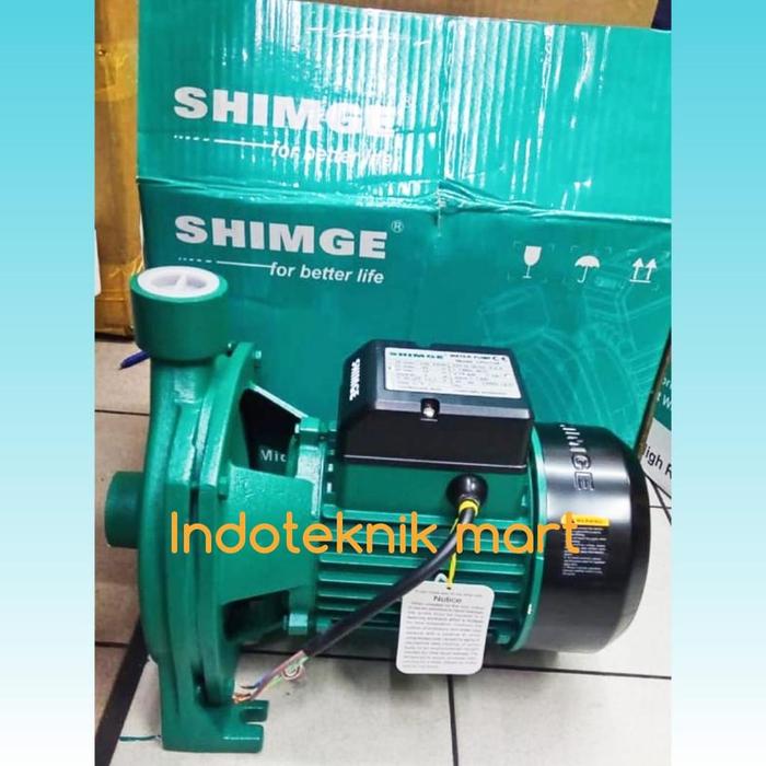 Jual Pompa Air SHIMGE CPM 158 Centrifugal Pumps 1 HP 1 phase - Jakarta ...