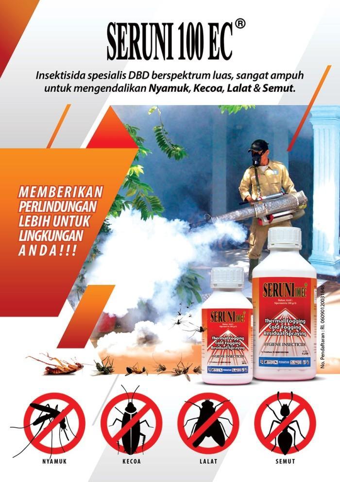Jual SERUNI 100EC 500ML OBAT FOGGING insektisida nyamuk DBD lalat kecoa ...