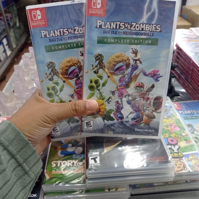 Jual switch plants vs zombies battle neighborville complete edition ...