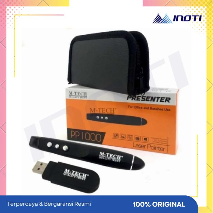Jual Usb Wireless Power Point Presenter presentasi With Laser Pointer ...