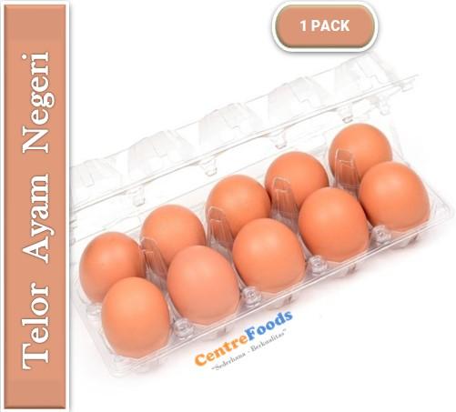Jual Telor Ayam Negeri - Telur Mentah Fresh | 10 PCS [ Harga Per PACK ...
