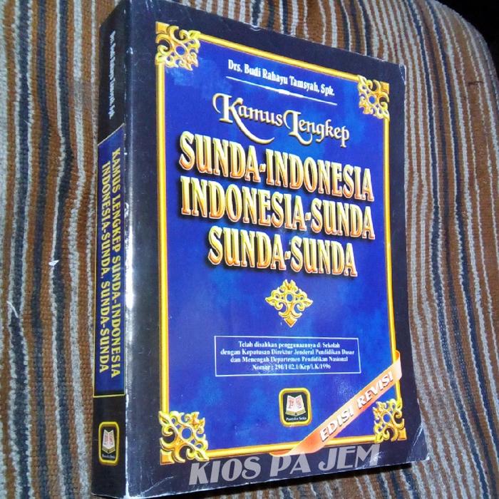 Jual Kamus Lengkep Sunda-Indonesia, Indonesia-Sunda, Sunda-Sunda, Drs ...