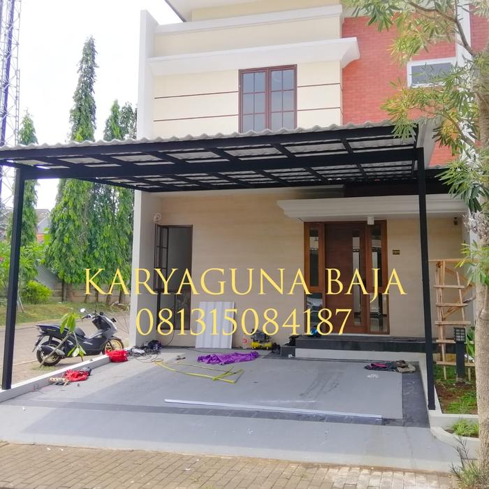 Jual KANOPI BJ RINGAN ATAP ALDERON TWINWALL - DAHLIA LOKA GRAHA RAYA ...
