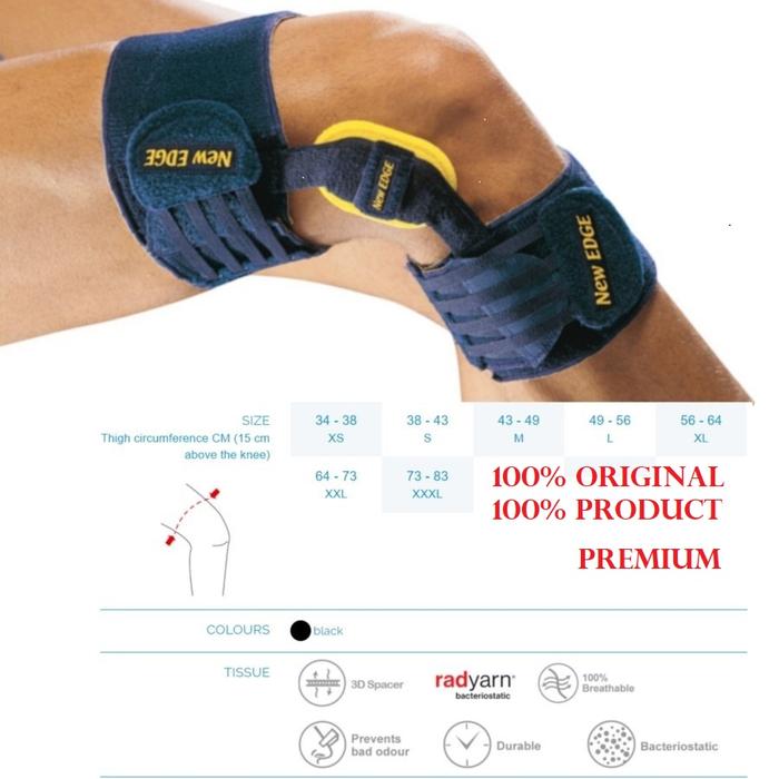 Jual KNEE BRACE CIDERA Lateral collateral ligament (LCL)/Cedera Ligamen ...
