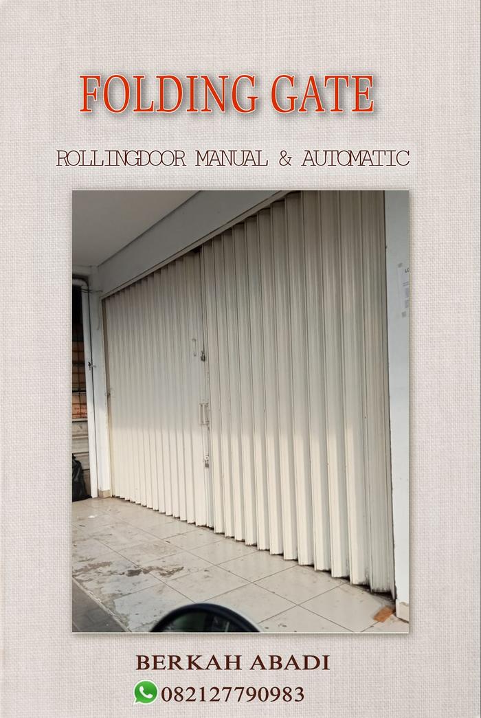 Jual pintu pengamanan ruko folding gate - Jakarta Selatan - Rollingdoor ...