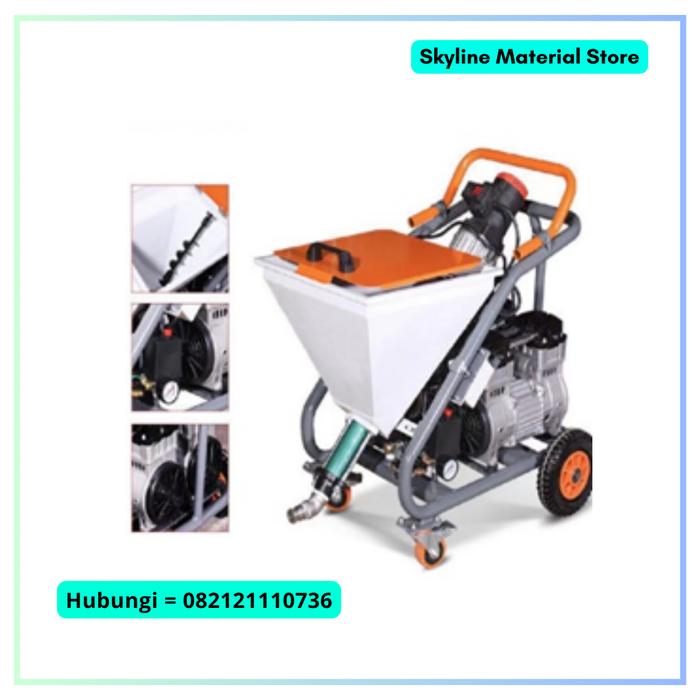 Jual Mesin Sprayer Grouting Semen Cat Primer PU Coating Waterproofing ...